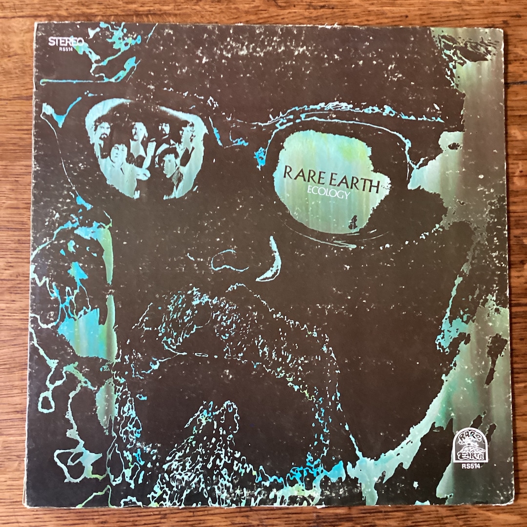 Rare Earth Ecology Stereo Vinyl LP 1970 Rare Earth Records RS 514 - Etsy