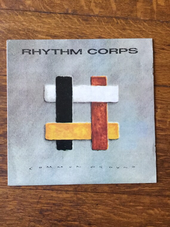 Rhythm Corps Common Ground Stereo Vinyl LP 1988 Pasha Records - Etsy