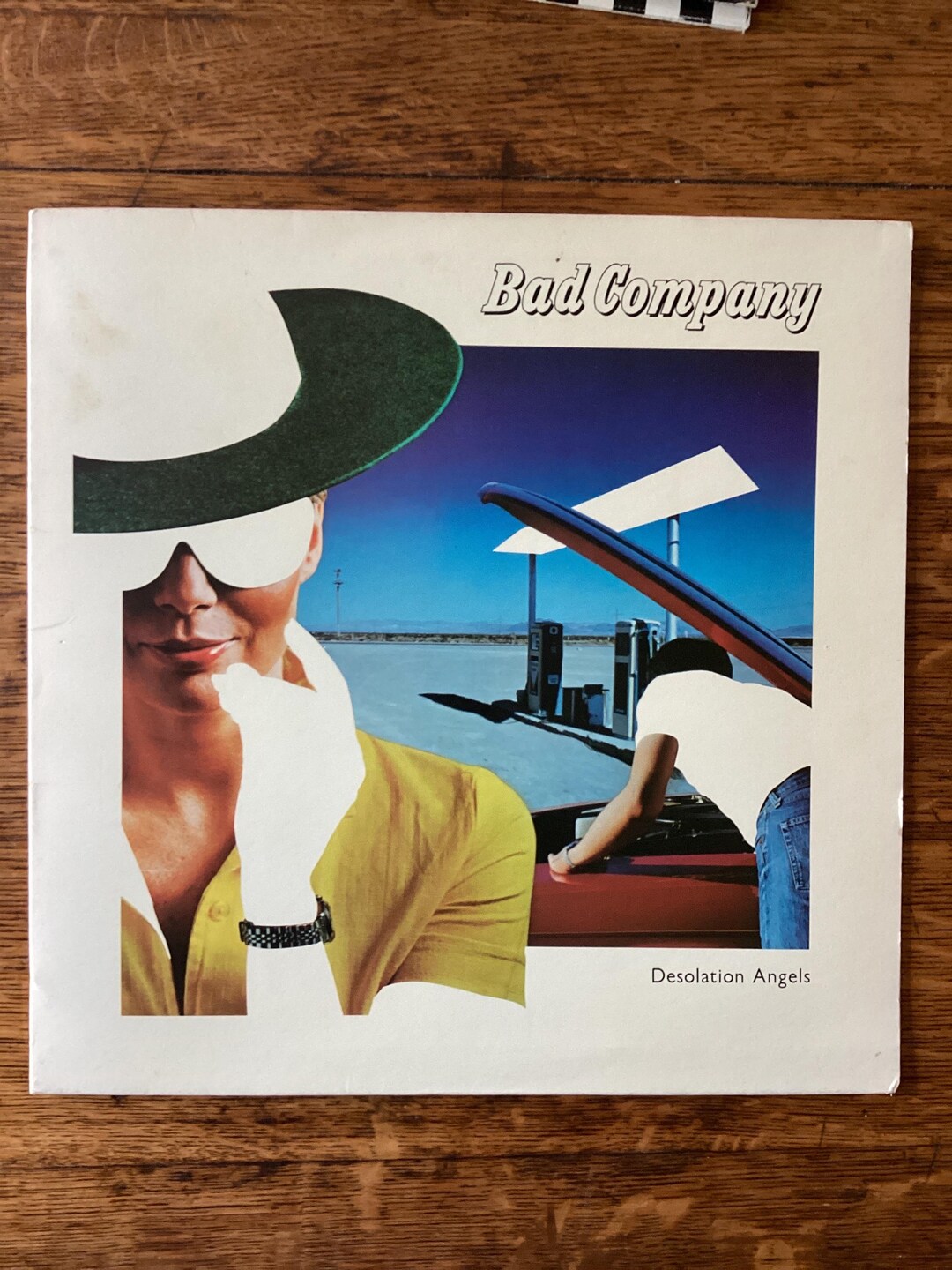 Bad Company - Desolation Angels - Stereo Vinyl Gatefold LP 1979 Swan ...