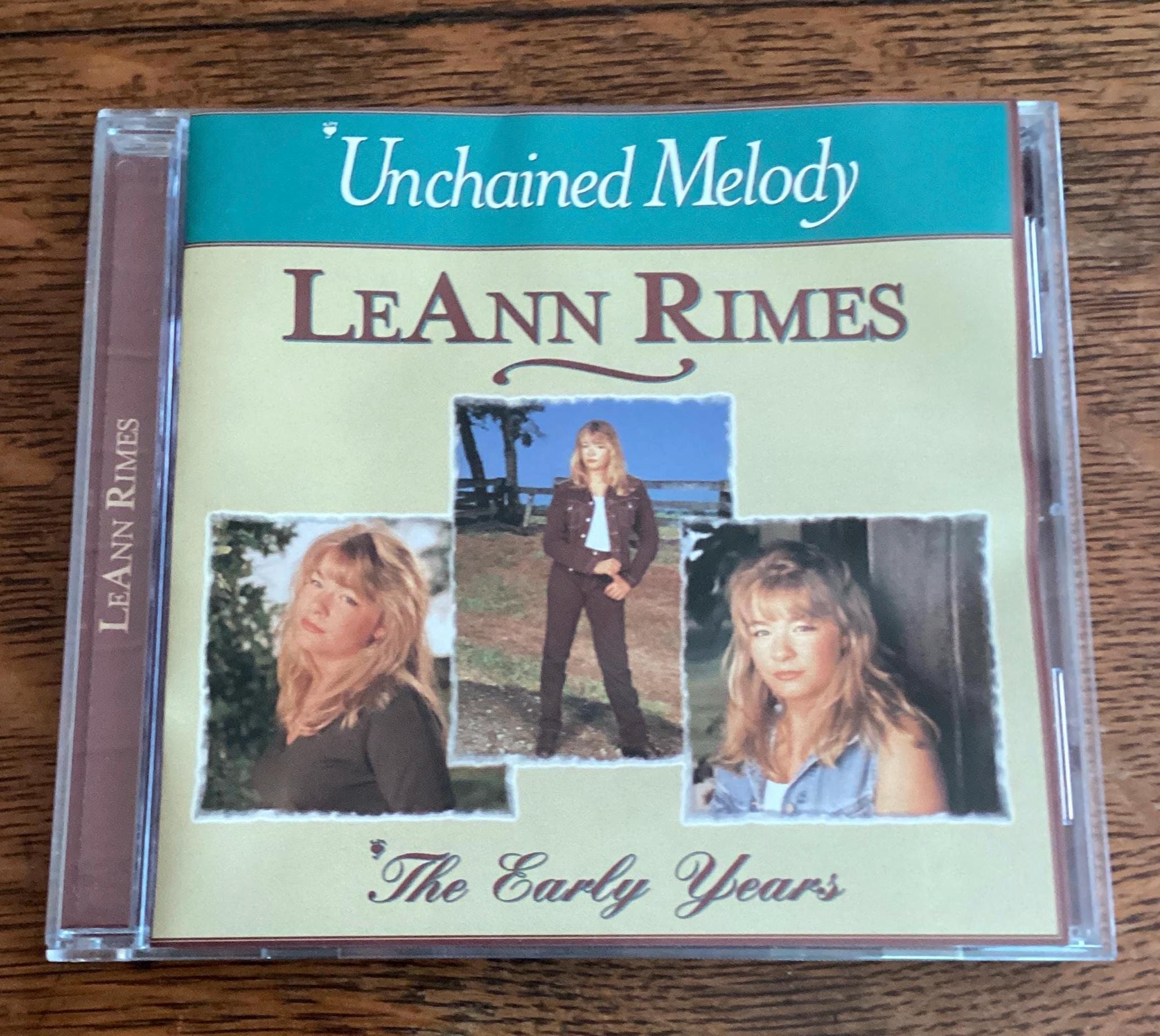 Leann Rimes Unchained Melody The Early Years Cd 1997 Curb Records