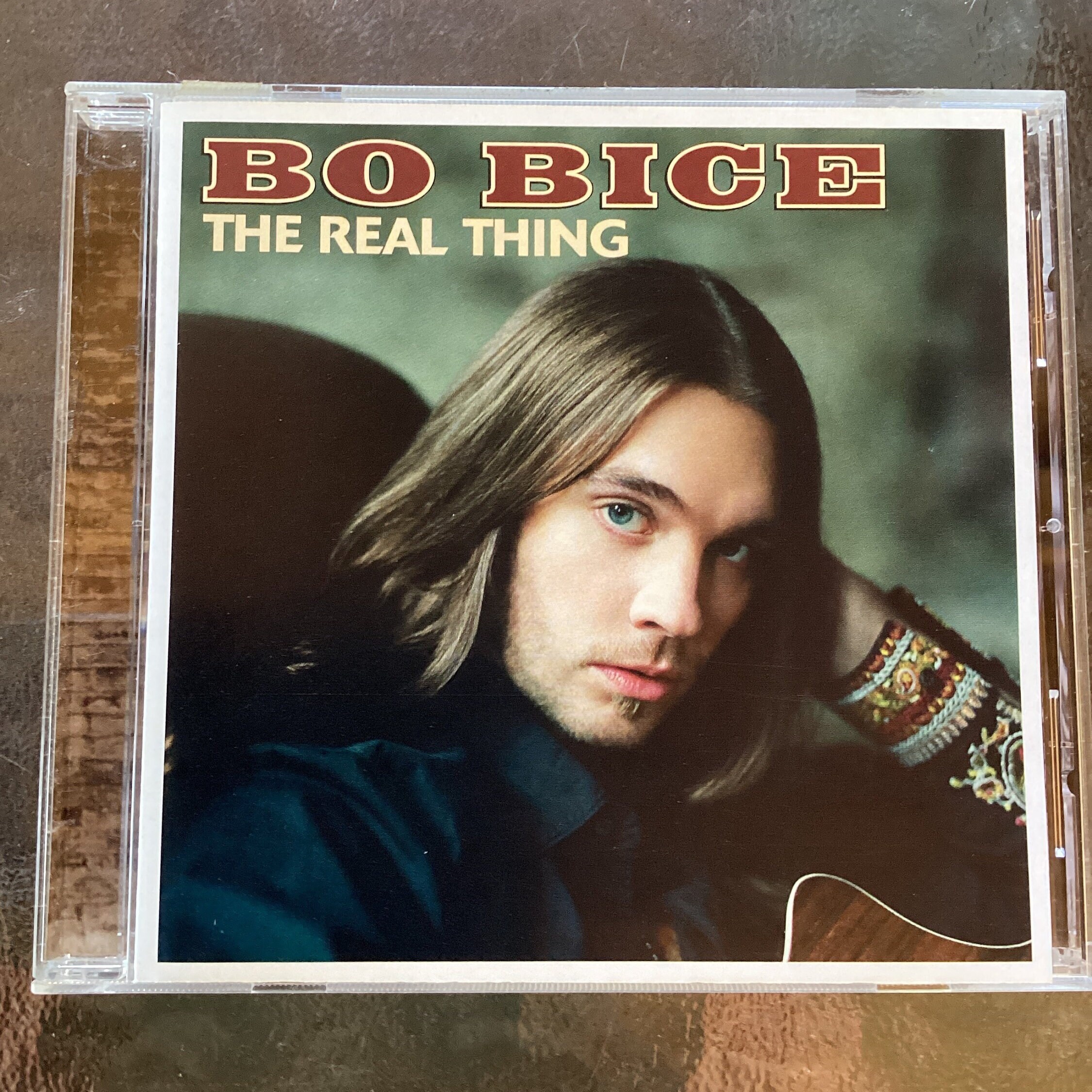 Bo Bice the Real Thing Stereo CD 2005 RCA Records 82976-71196-2 - Etsy