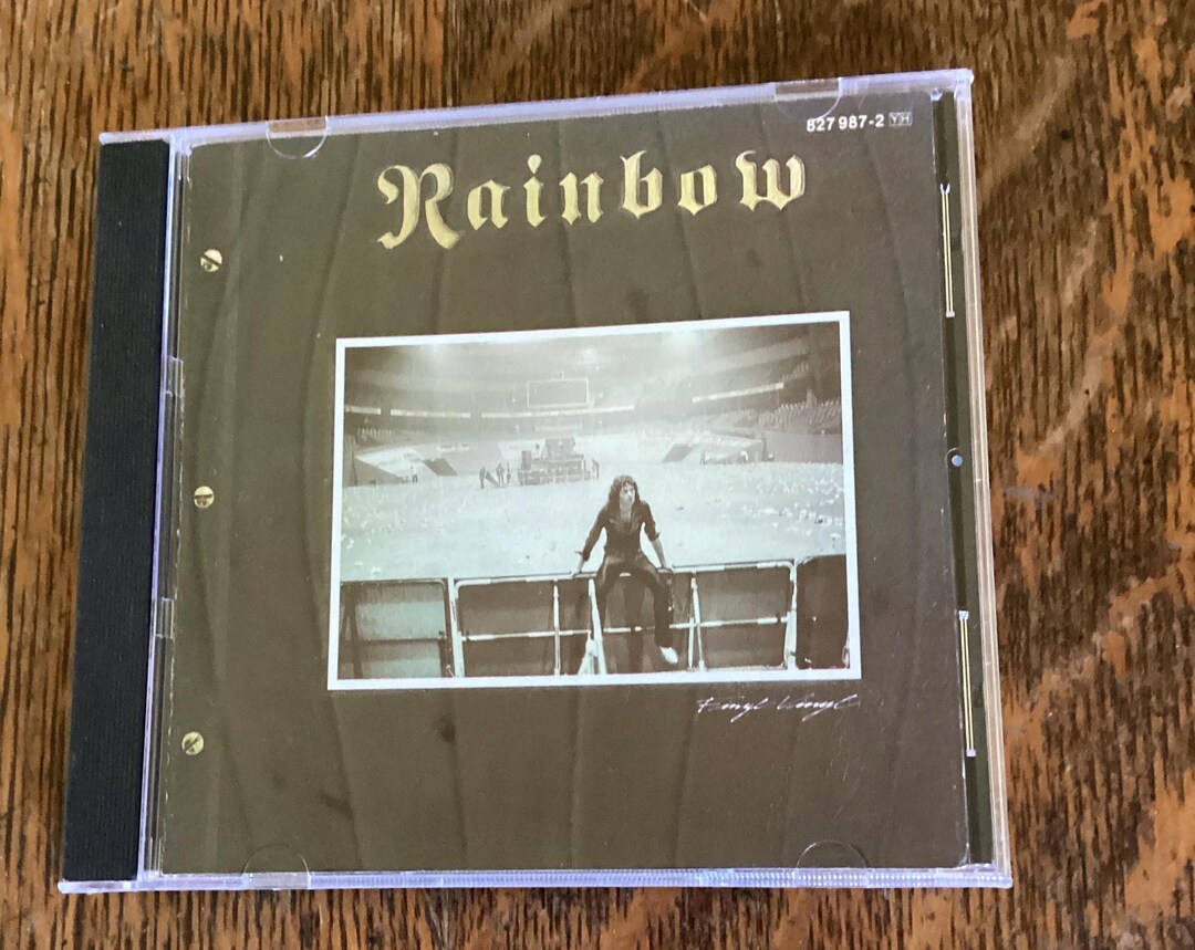 Rainbow Finyl Vinyl Stereo CD 1986 Polydor Records 827 987-2 - Etsy