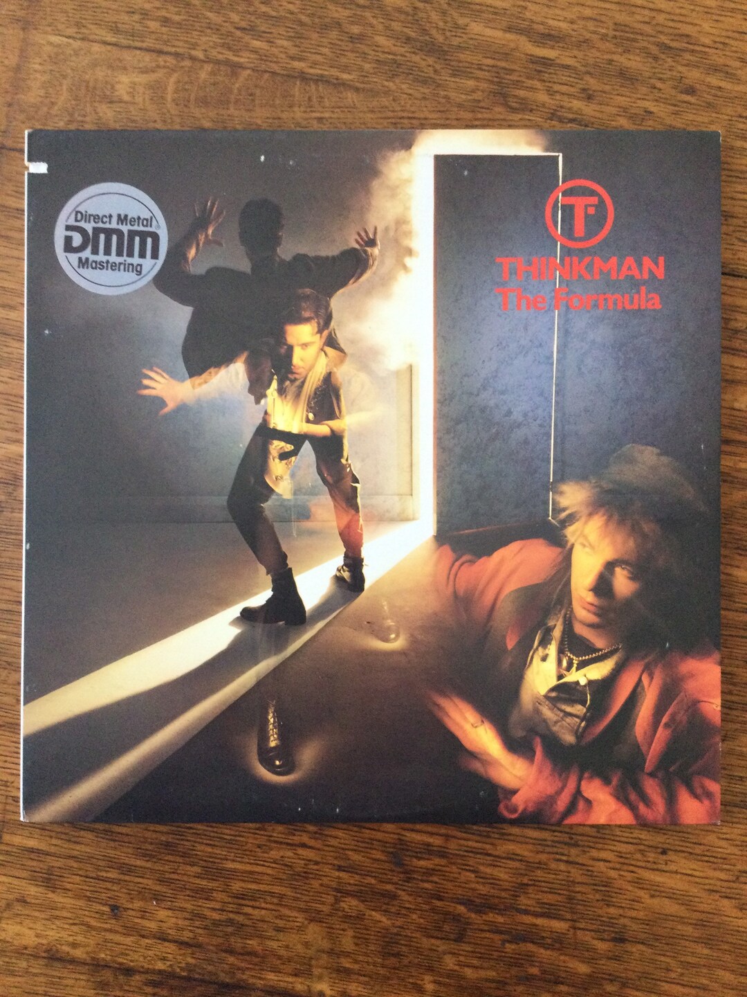 Thinkman the Formula Vinyl Stereo LP 1986 Island Records 90515-1 Direct ...