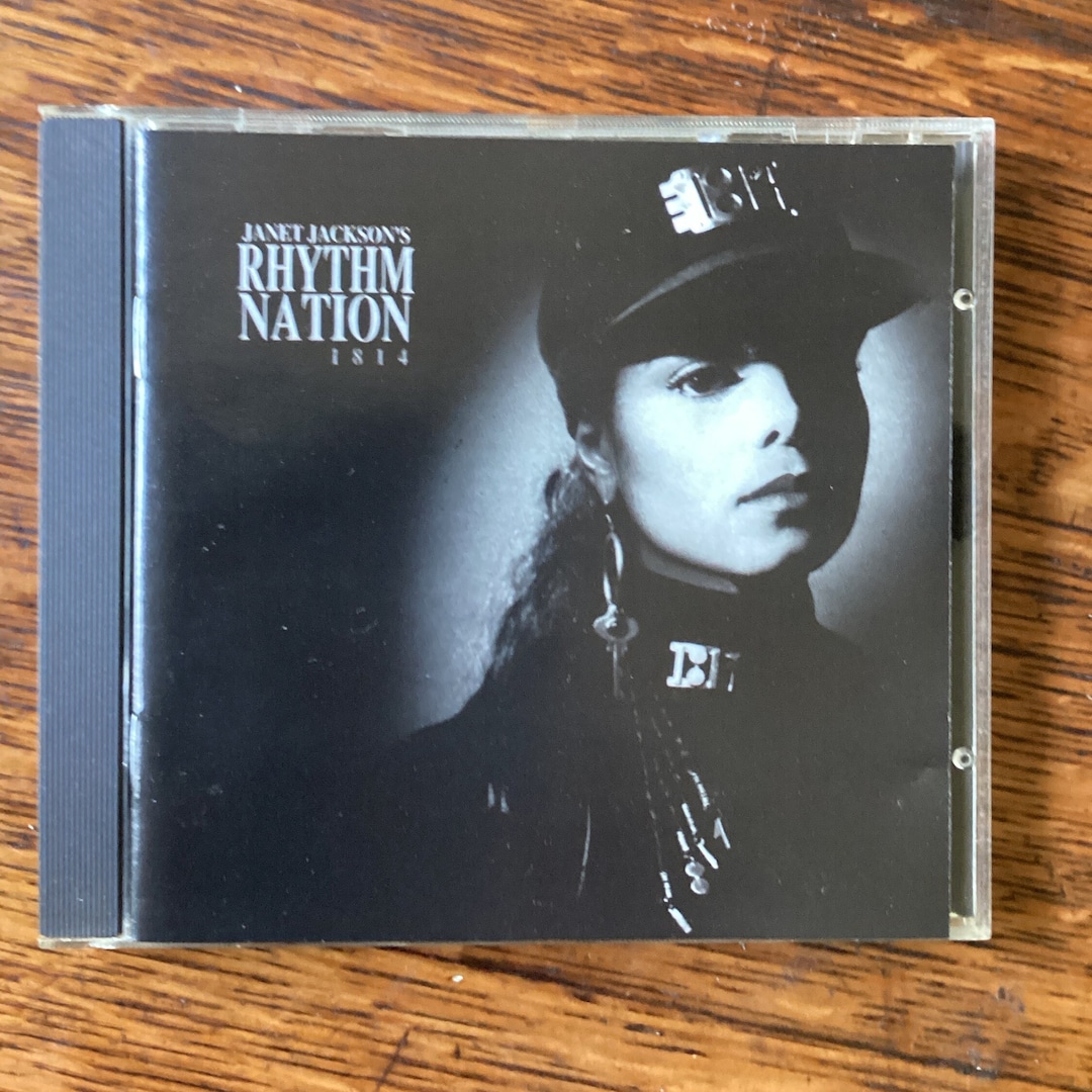 Janet Jackson Rhythm Nation 1814 Stereo Cd A&M Records CD 3920 - Etsy