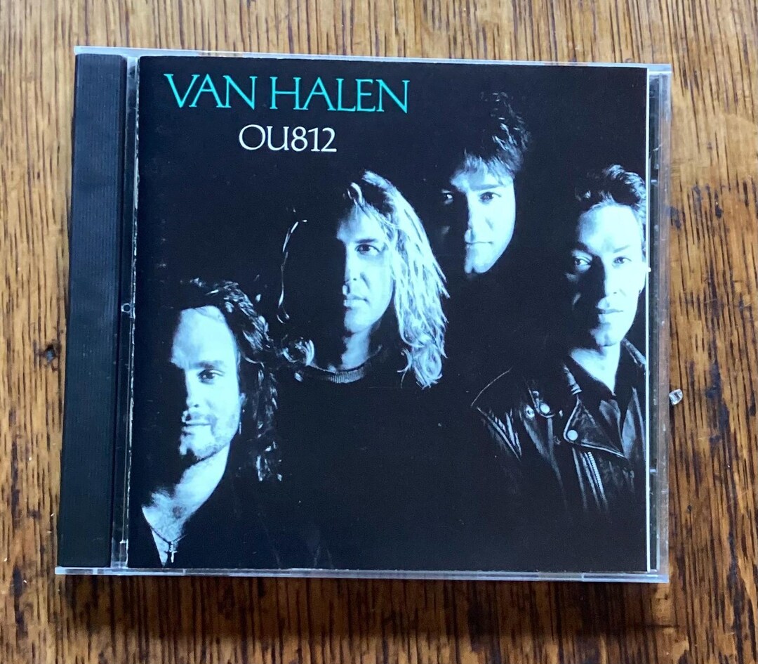 Van Halen - OU812 - CD - 1988 WB Records 9 25732-2 - Etsy