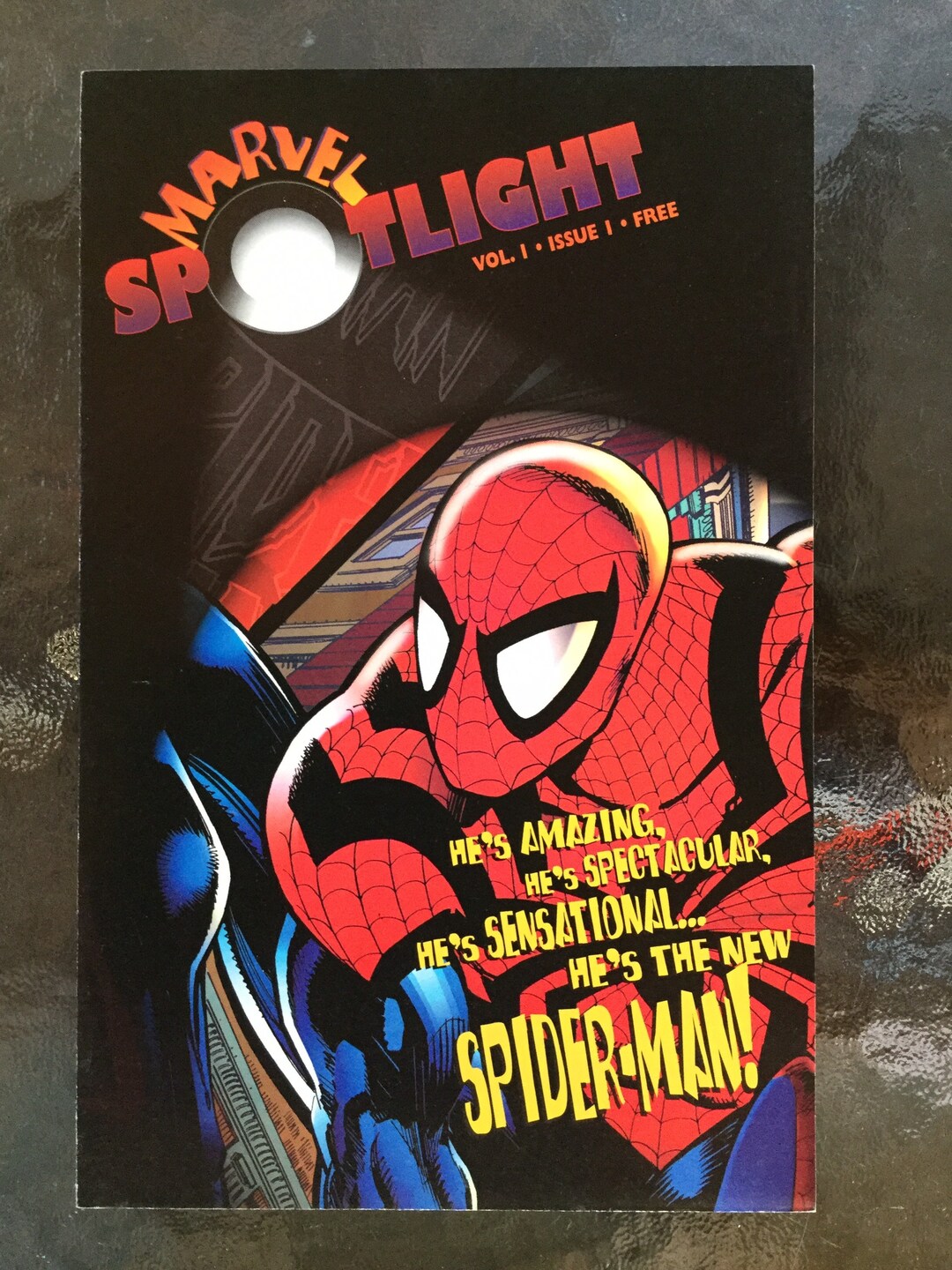 Marvel Spotlight Vol. 1 Issue 1 1995 Promo Marvel Comics. W/ Spider-man ...