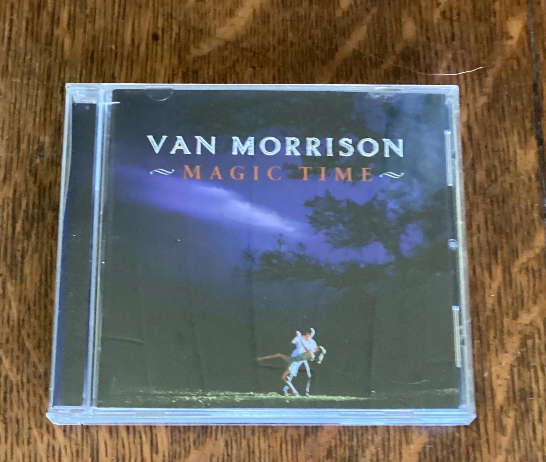 Van Morrison Magic Time