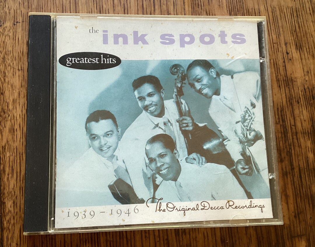 The Ink Spots - the Ink Spots Greatest Hits 1939 - 1946 the Original ...
