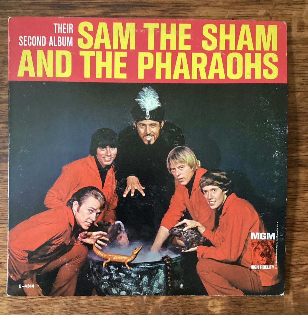 Sam the Sham and the Pharaohs - Their Second Album - Stereo Vinyl Lp ...