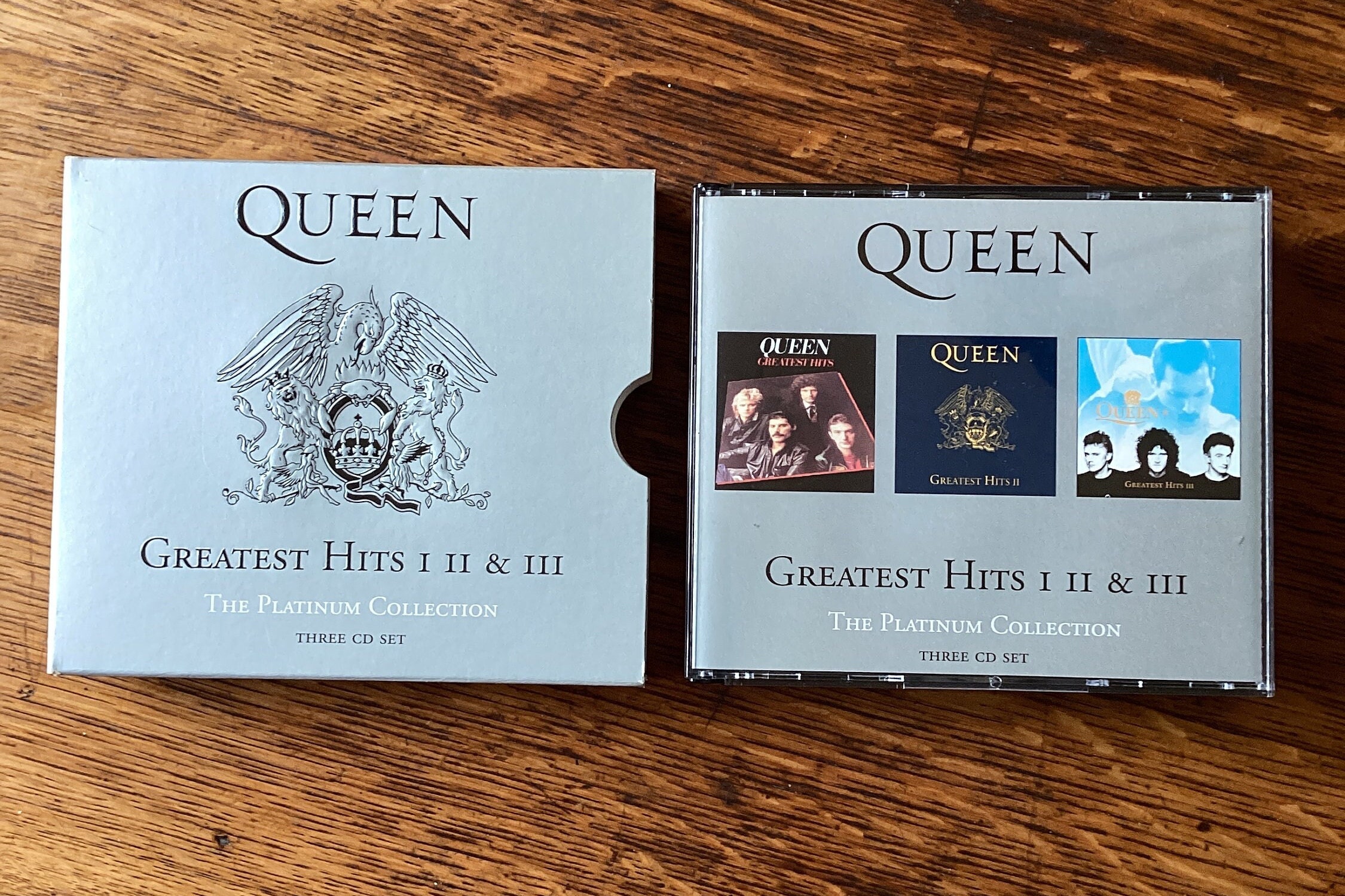 Queen Greatest Hits I Ii Iii