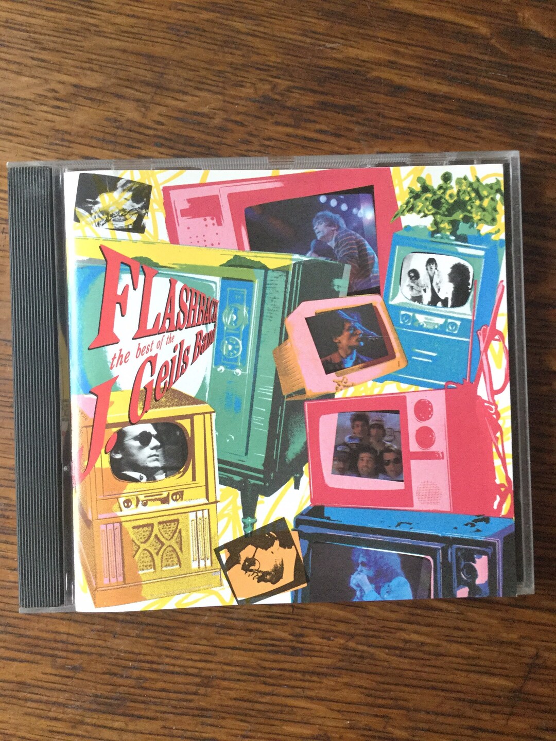 J. Geils Band Flashback Best of Stereo CD 1985 EMI Records CDP7 46551 2 - Etsy