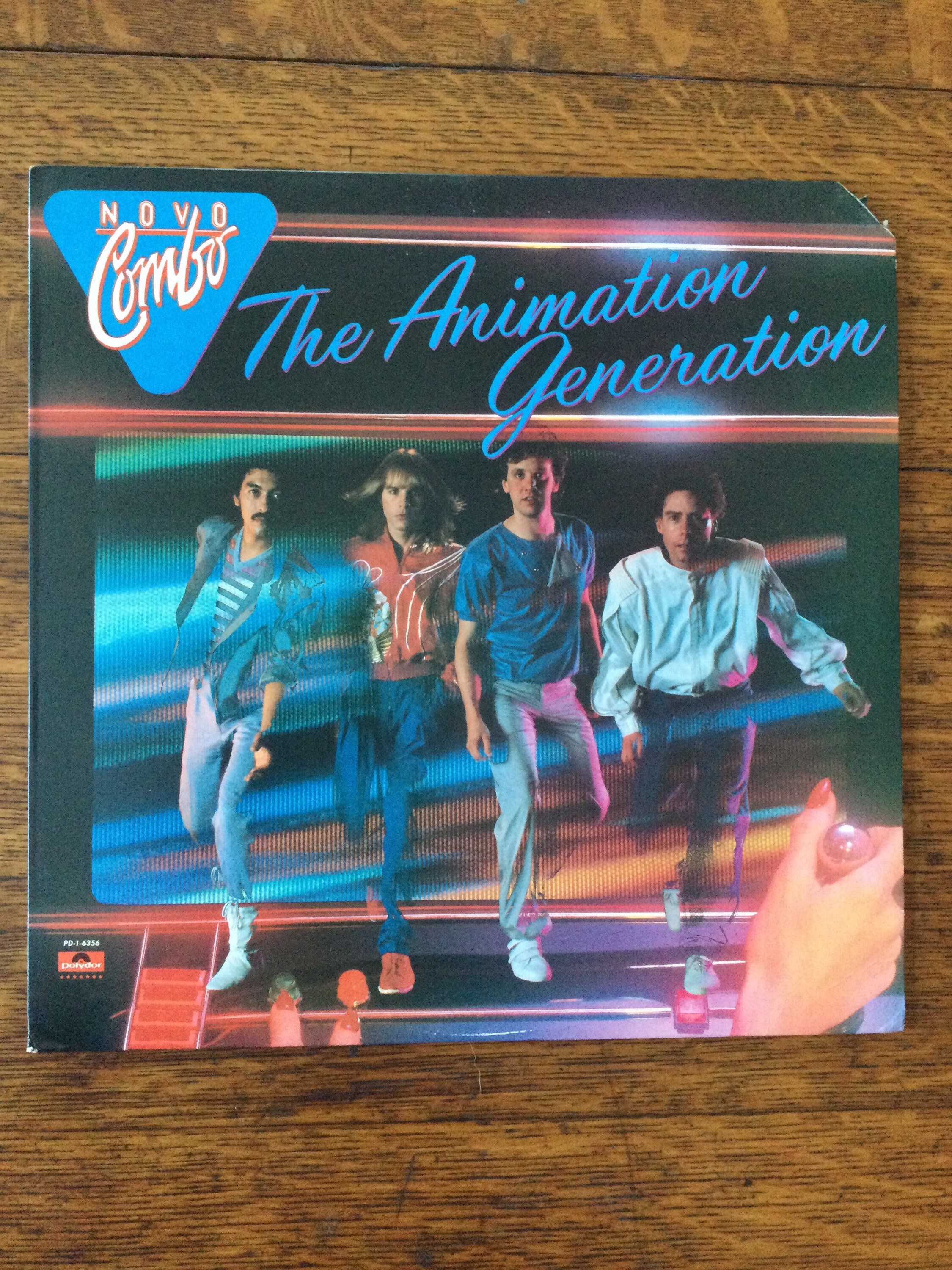 Novo Combo the Animation Generation Vinyl Stereo LP 1982 Polydor ...