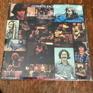 Cosmos Factory CCR Creedence Clearwater Revival Stereo Vinyl LP 1970 ...