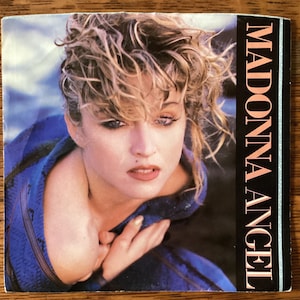 Madonna Angel B/W Angel (dance Mix) Vinyl 45 RPM 7” Record 1984 Sire ...