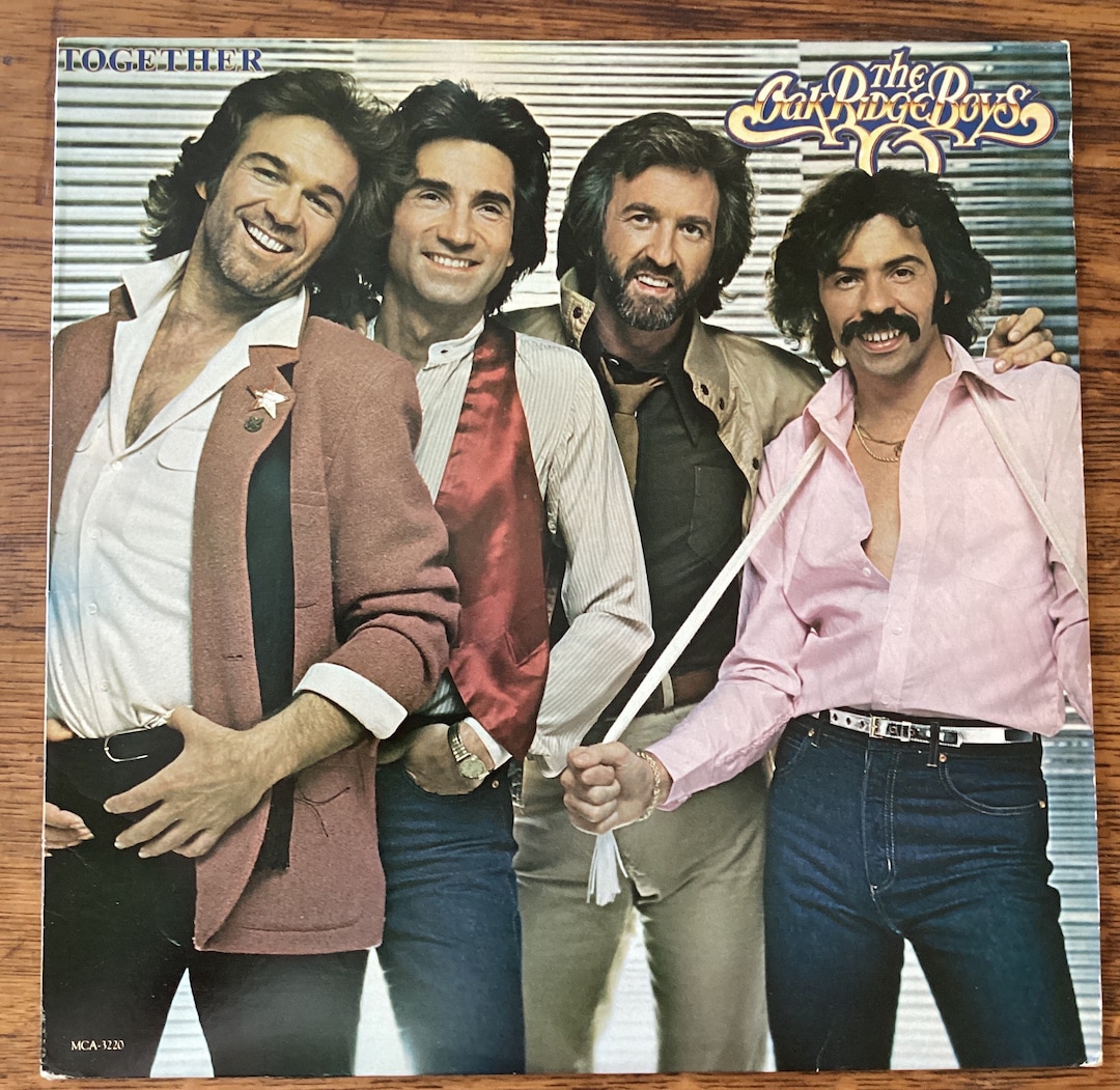 Oak Ridge Boys Together Stereo Vinyl LP 1980 MCA Records MCA-3220 - Etsy