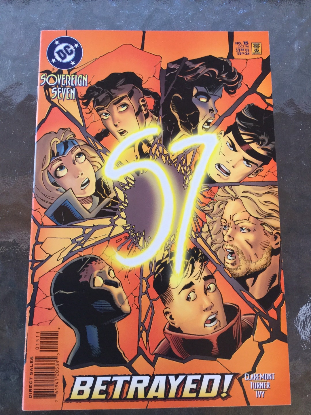 Sovereign Seven # 15 Oct. 1996 DC Comics - Etsy