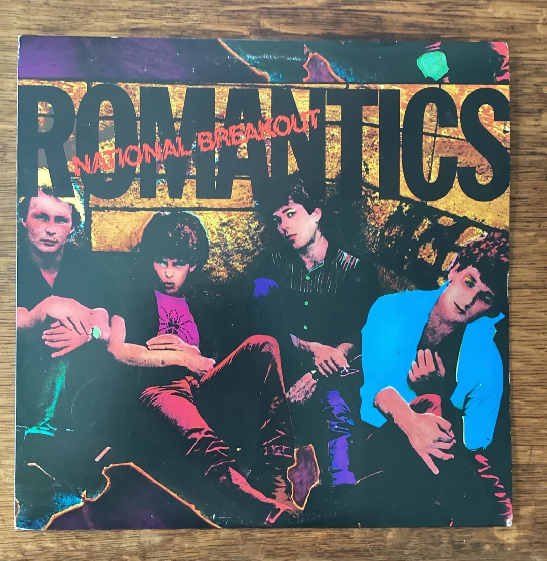 The Romantics - National Breakout - Stereo Vinyl LP Record 1980 ...