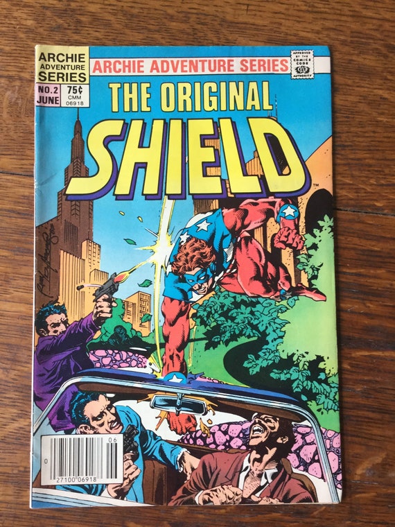 The Original Shield 2 June 1984 Archie Adventure Series | Etsy