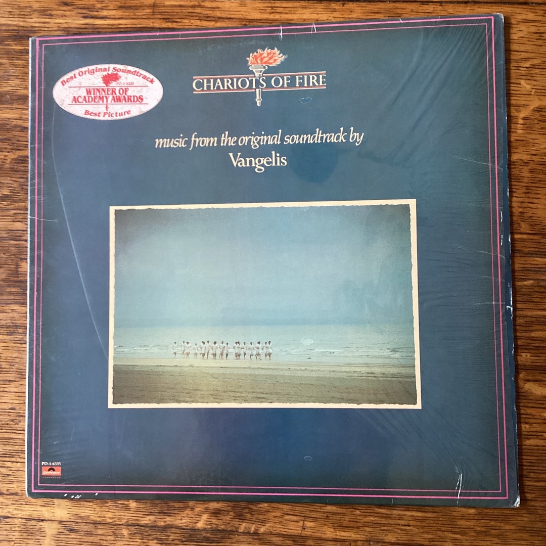 Vangelis - Chariots of Fire - Vinyl Stereo Lp Record 1981 Polydor ...