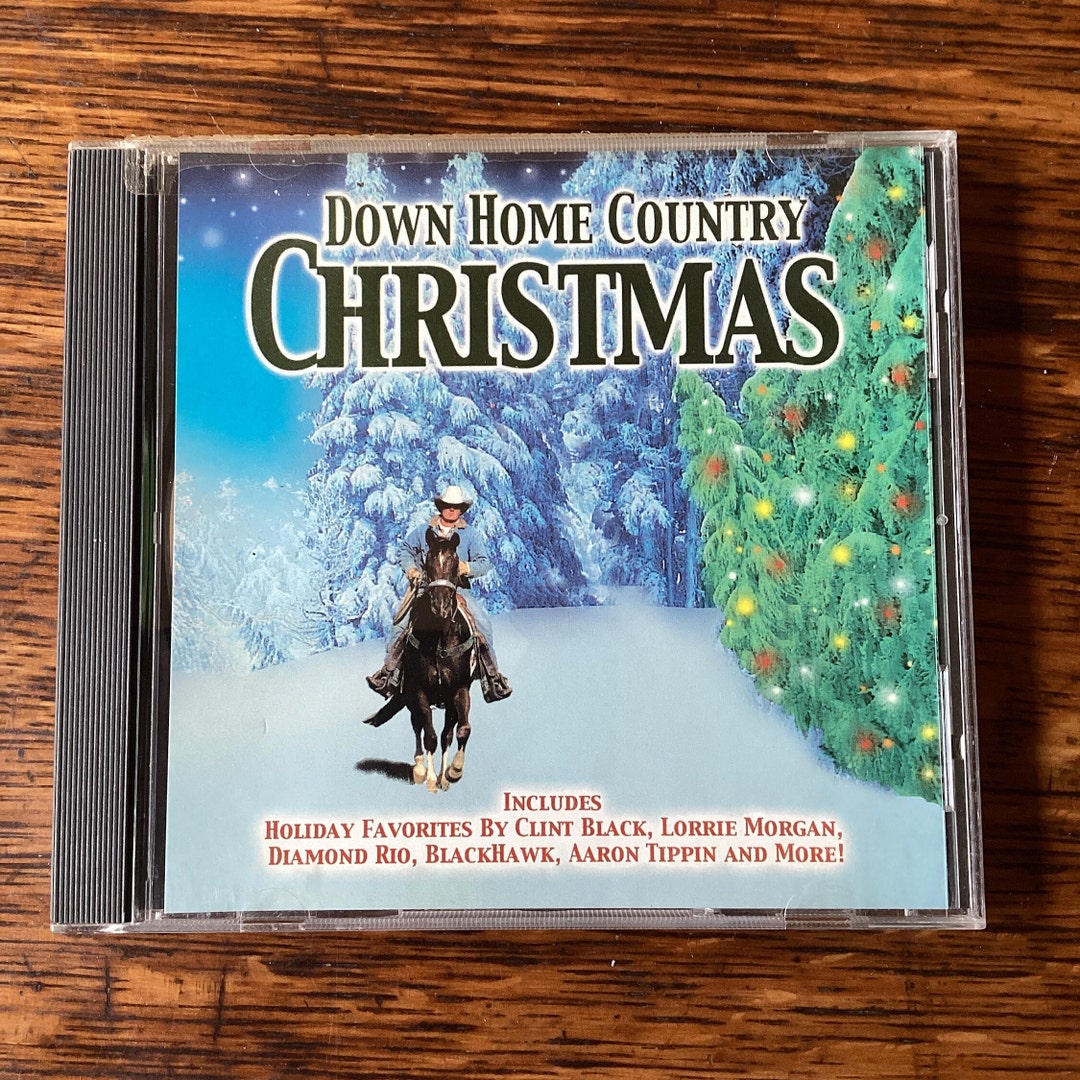 Down Home Country Christmas Various Artists CD BMG Records 7551744916-2 ...