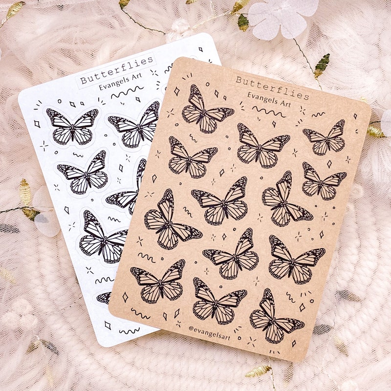 Bujo Stickers - Etsy