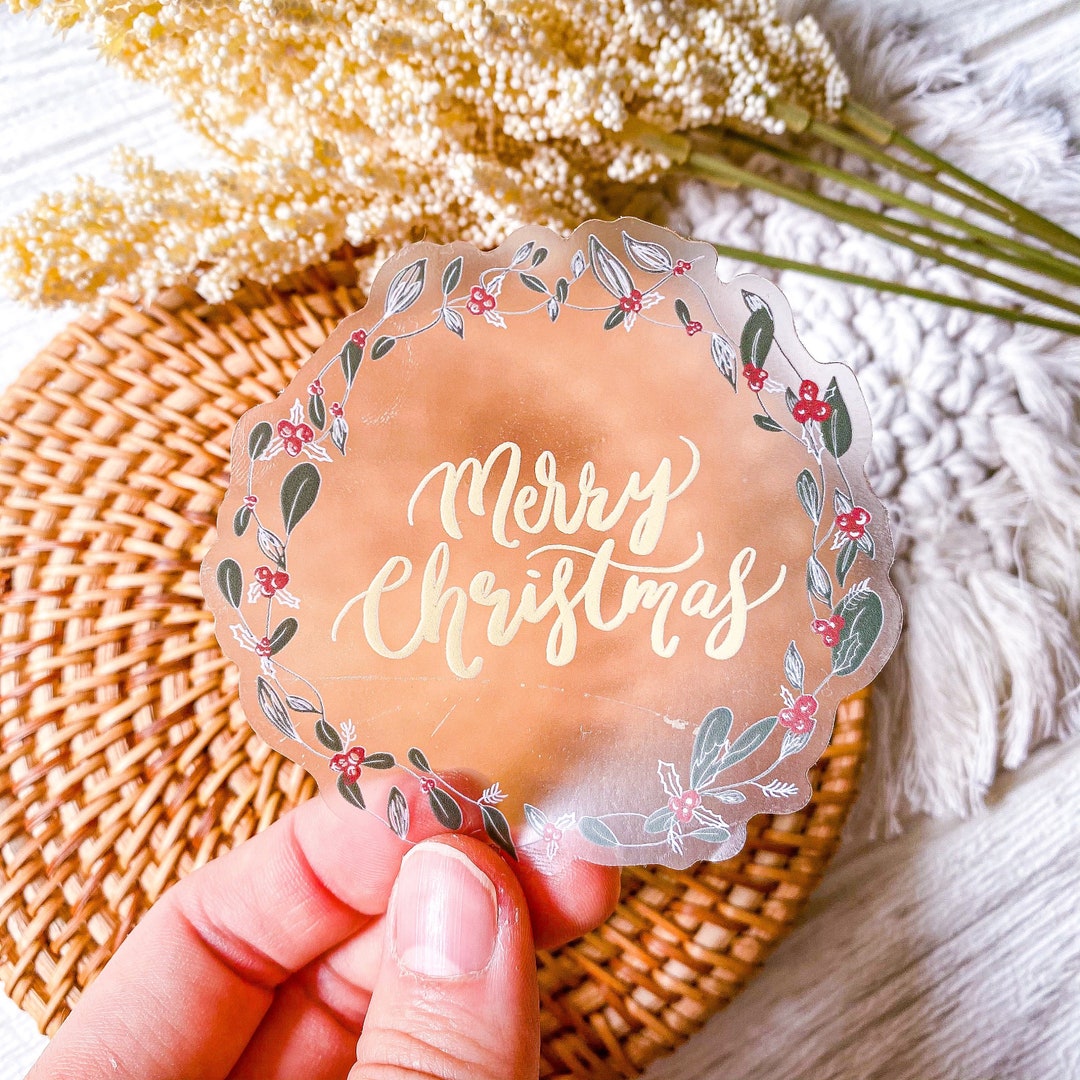 Christmas Theme Stickers, Christmas Magnet, Gingerbread Transparent ...