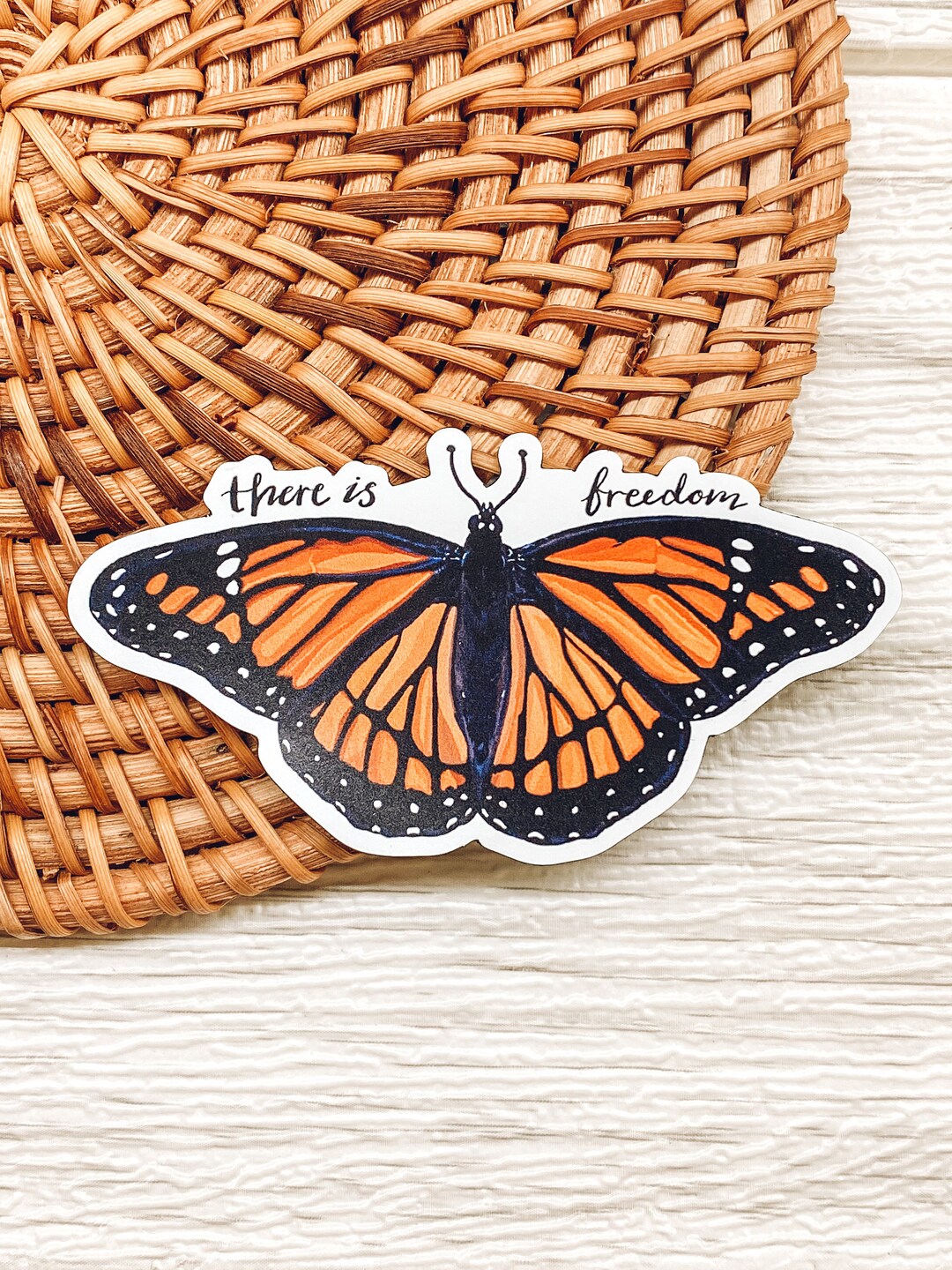 Monarch Butterfly Magnet Refrigerator Magnets Fridge - Etsy UK