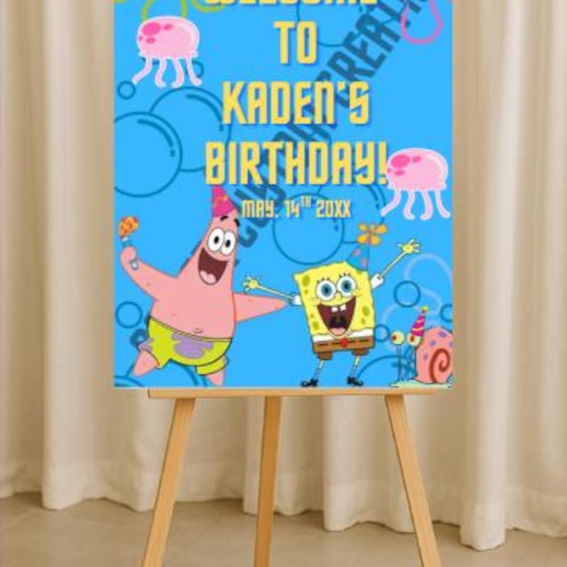 Spongebob Signs - Etsy