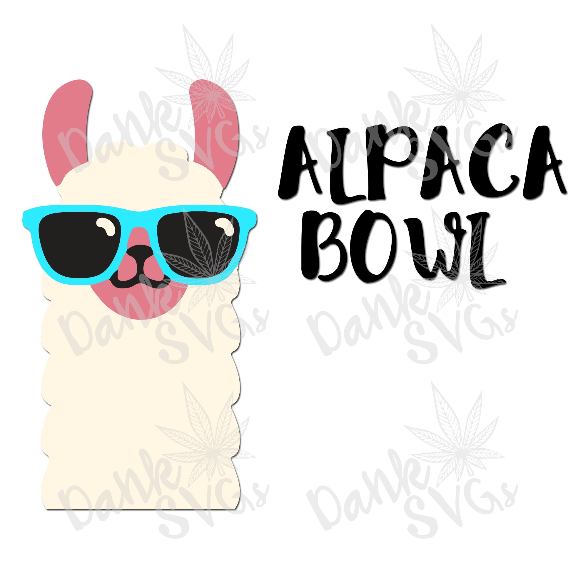 Alpaca Bowl SVG/JPEG/PNG - Etsy