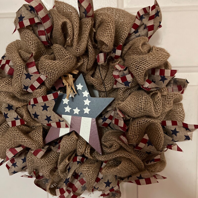 Americana Wreath - Etsy