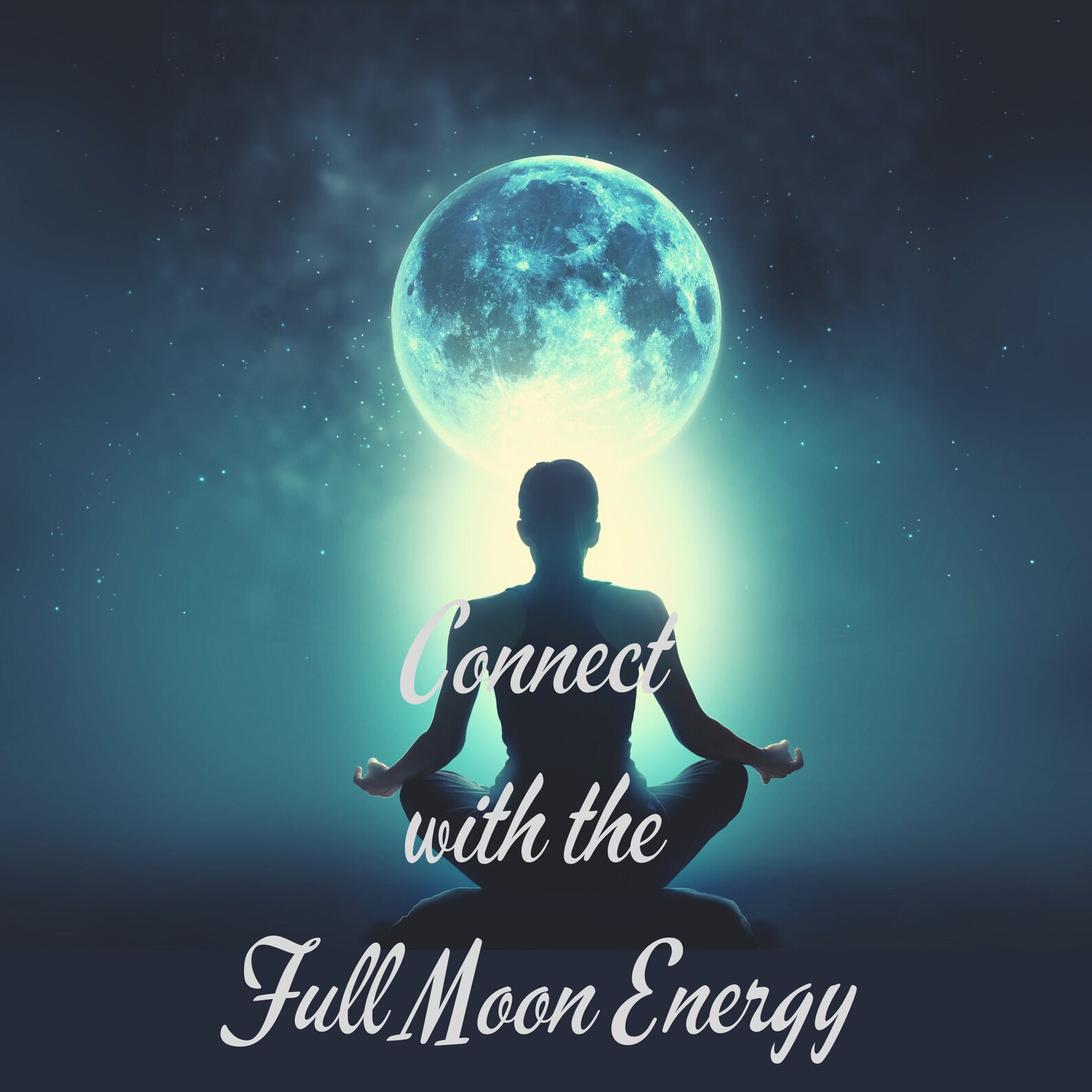 Full Moon Oracle Deck Oracle Cards for Full Moon | Etsy