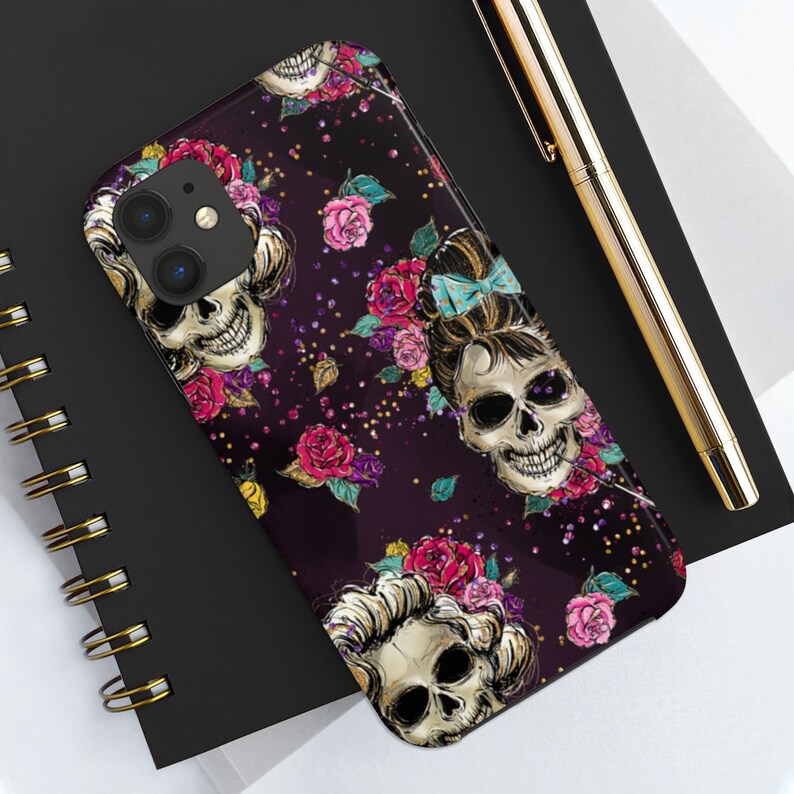 Goth Phone Case Case Mate Tough Phone Case Gothic Phone Case | Etsy