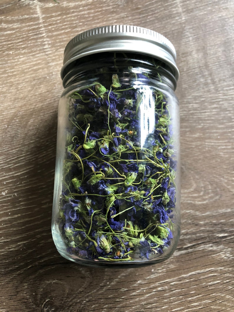 8 Grams Dried Organic Violets - Etsy