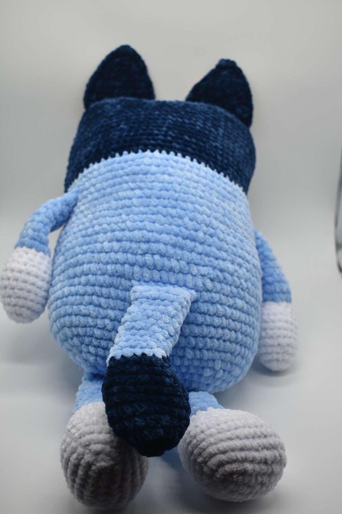 Crochet Bluey Stuffed Animal - Etsy