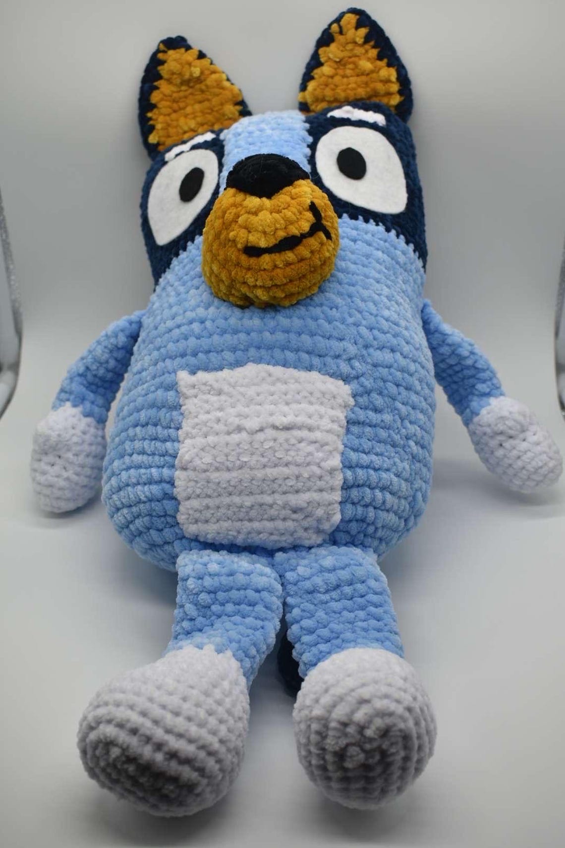 Crochet Bluey Stuffed Animal - Etsy