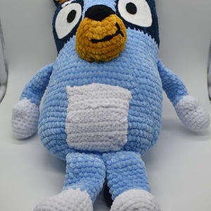 Crochet Bluey Stuffed Animal - Etsy