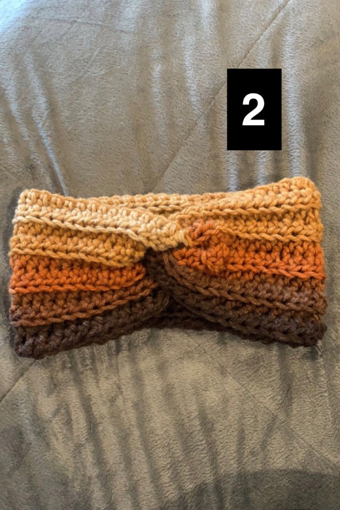 Crocheted Ear Warmers fall Edition - Etsy