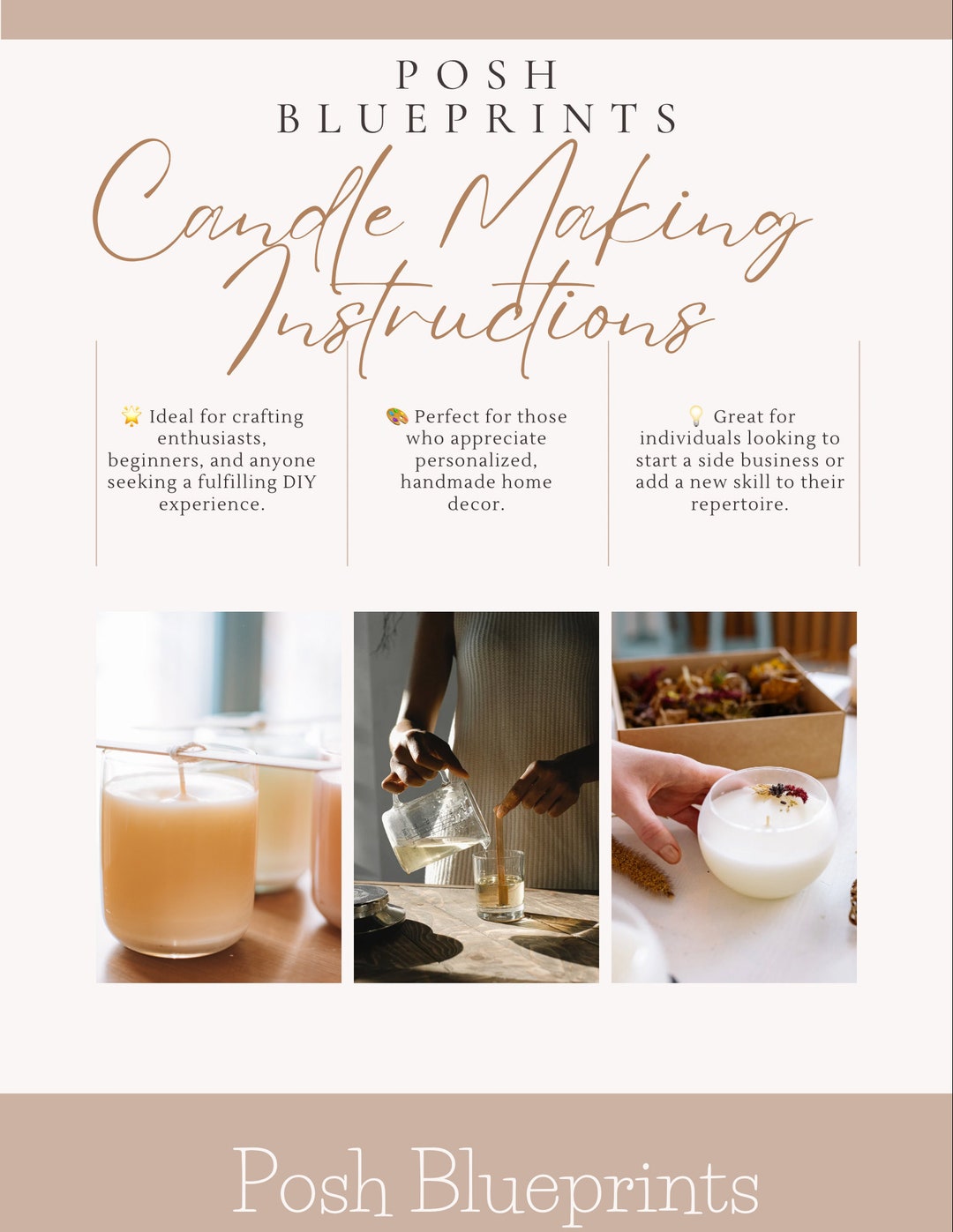 Quick 6-step Guide to Container Candle Making Beginner-friendly ...