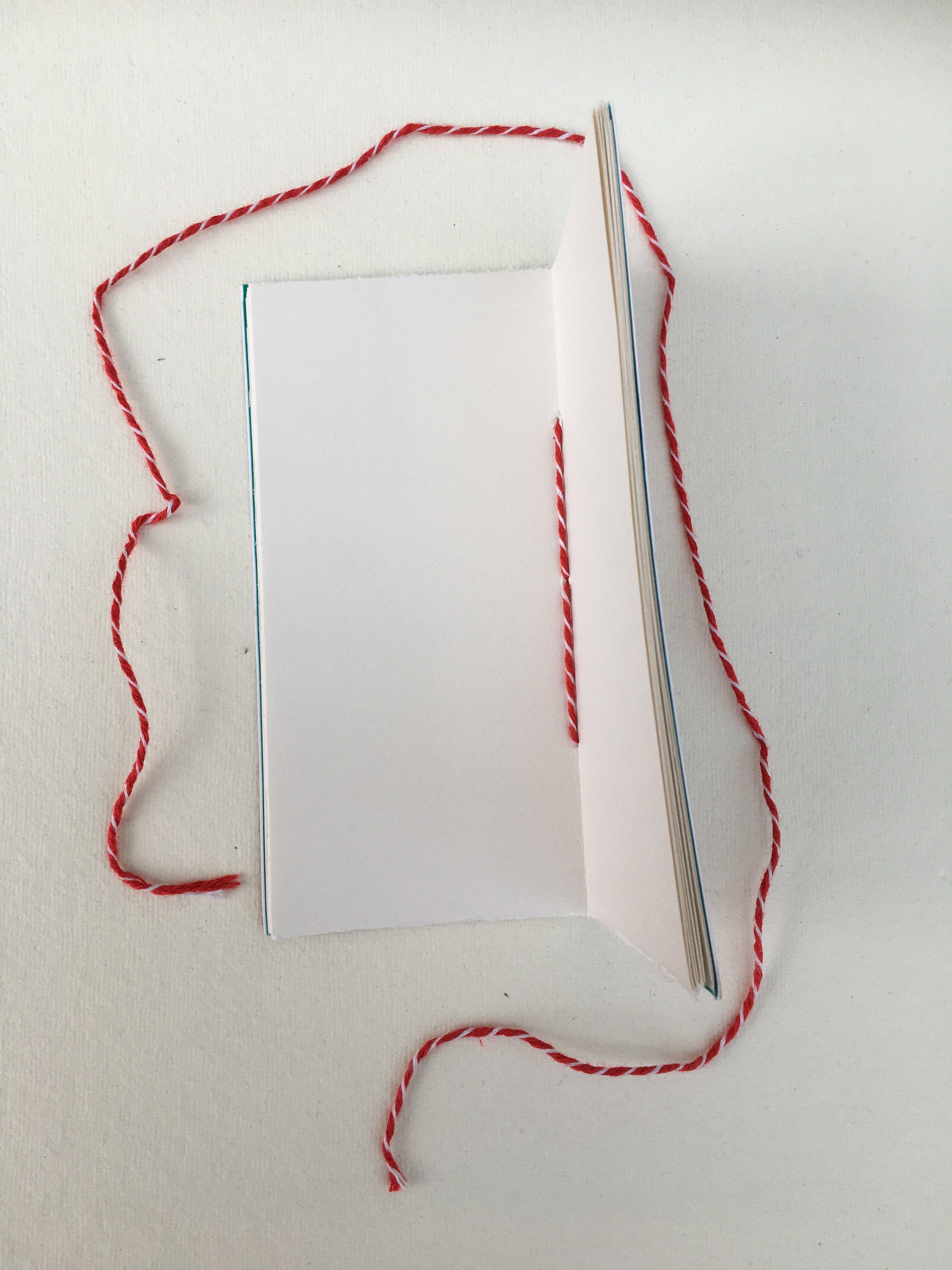 Christmas Handmade Pamphlet Sewn Notebook/sketchbook - Etsy UK