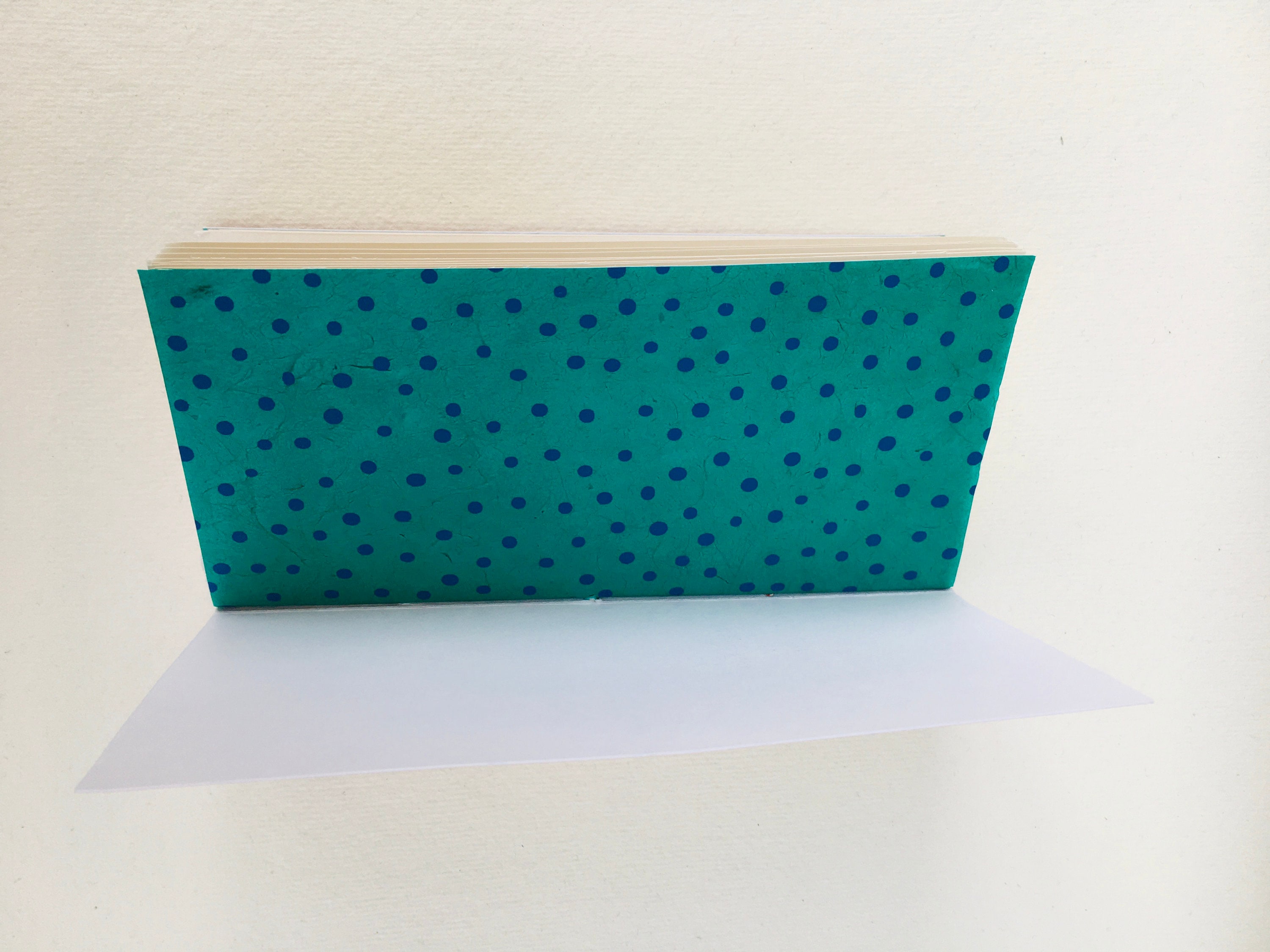 Christmas Handmade Pamphlet Sewn Notebook/sketchbook - Etsy UK