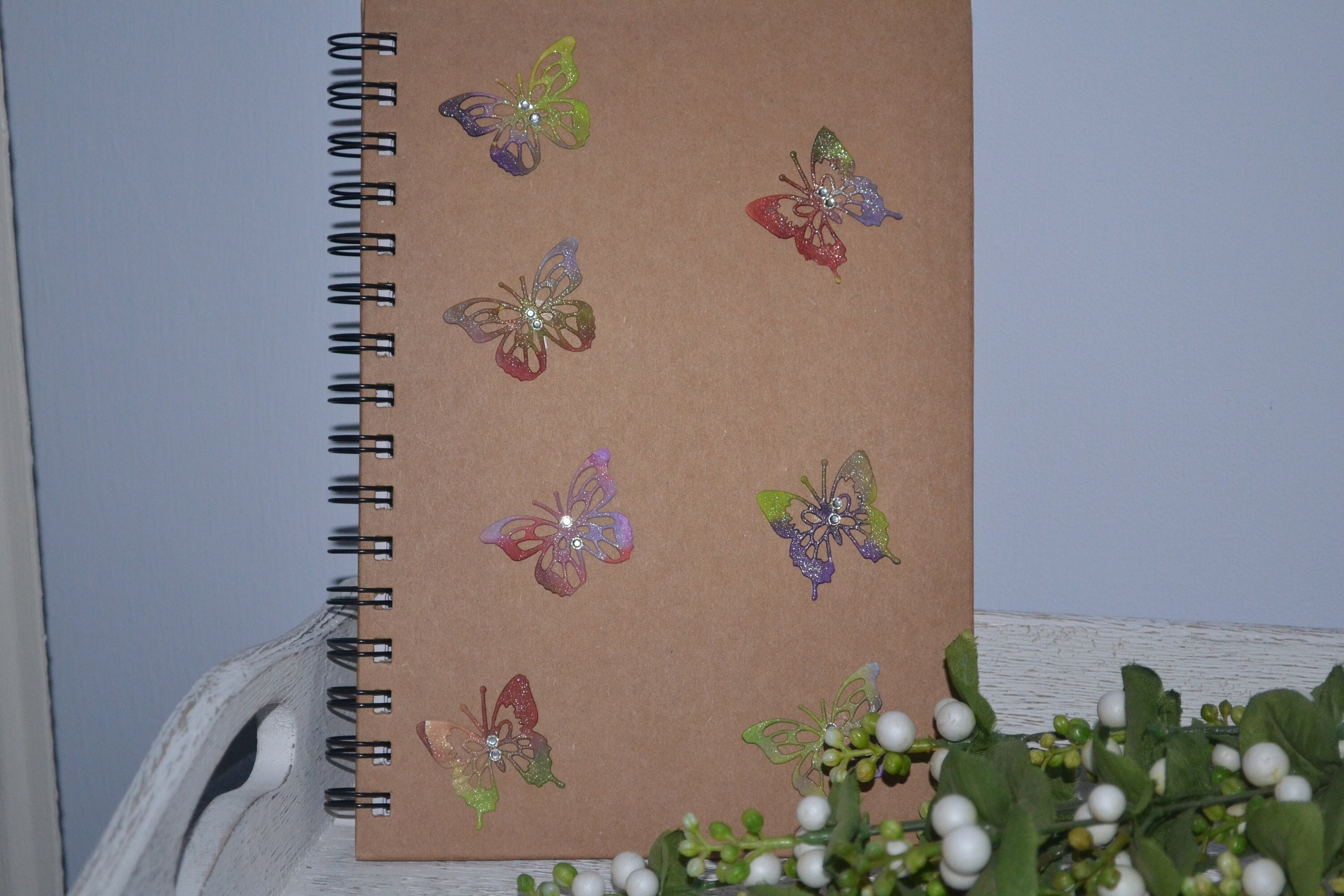Linned Paper Note Book - Etsy