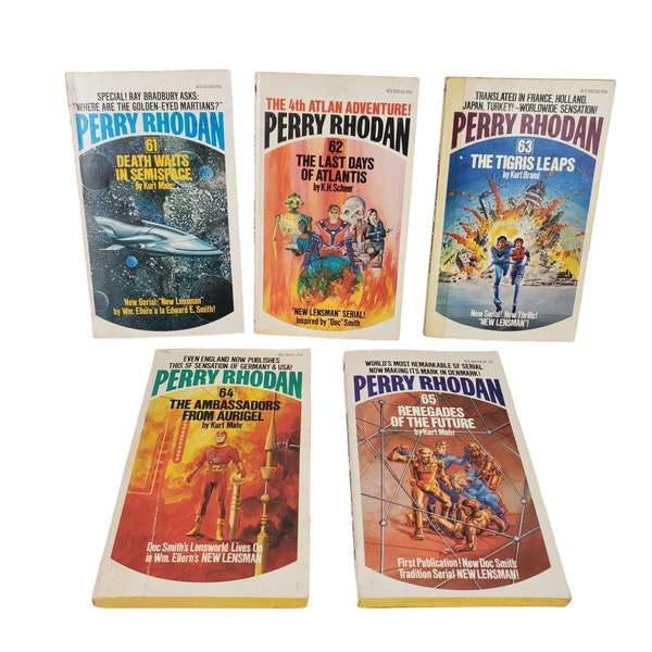 Perry Rhodan - Etsy
