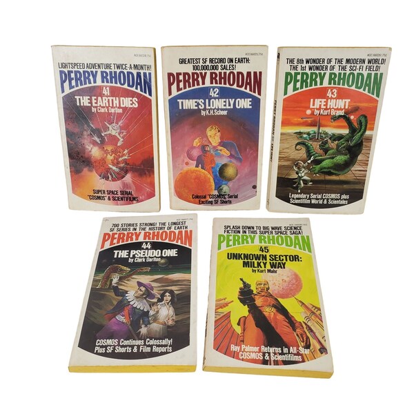 Perry Rhodan - Etsy