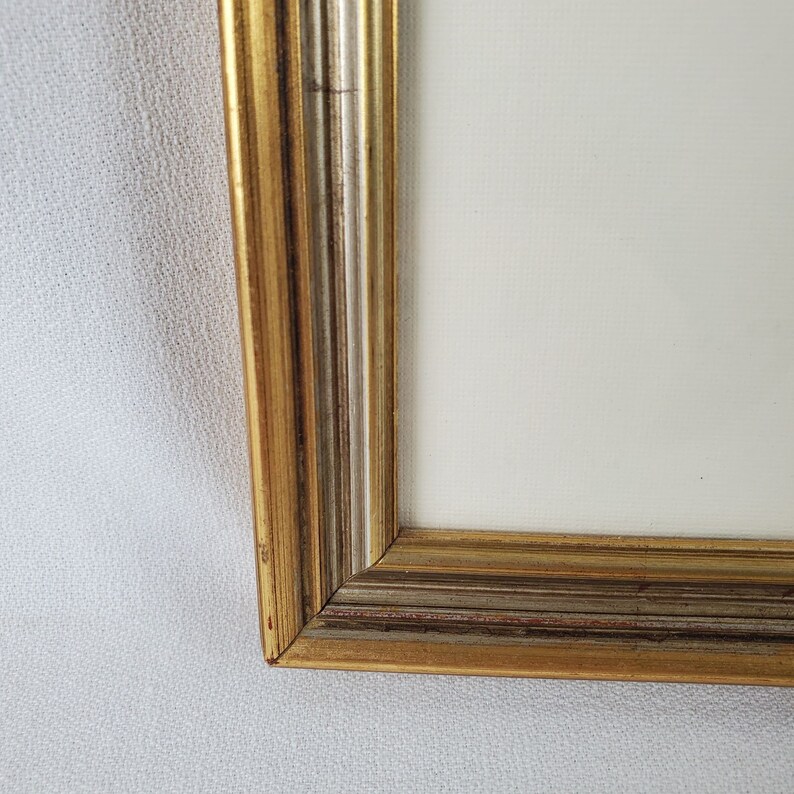 WILLIAM GATEWOOD summer Fan Gold Foil Lithograph Serigraph 21x17 Matted ...