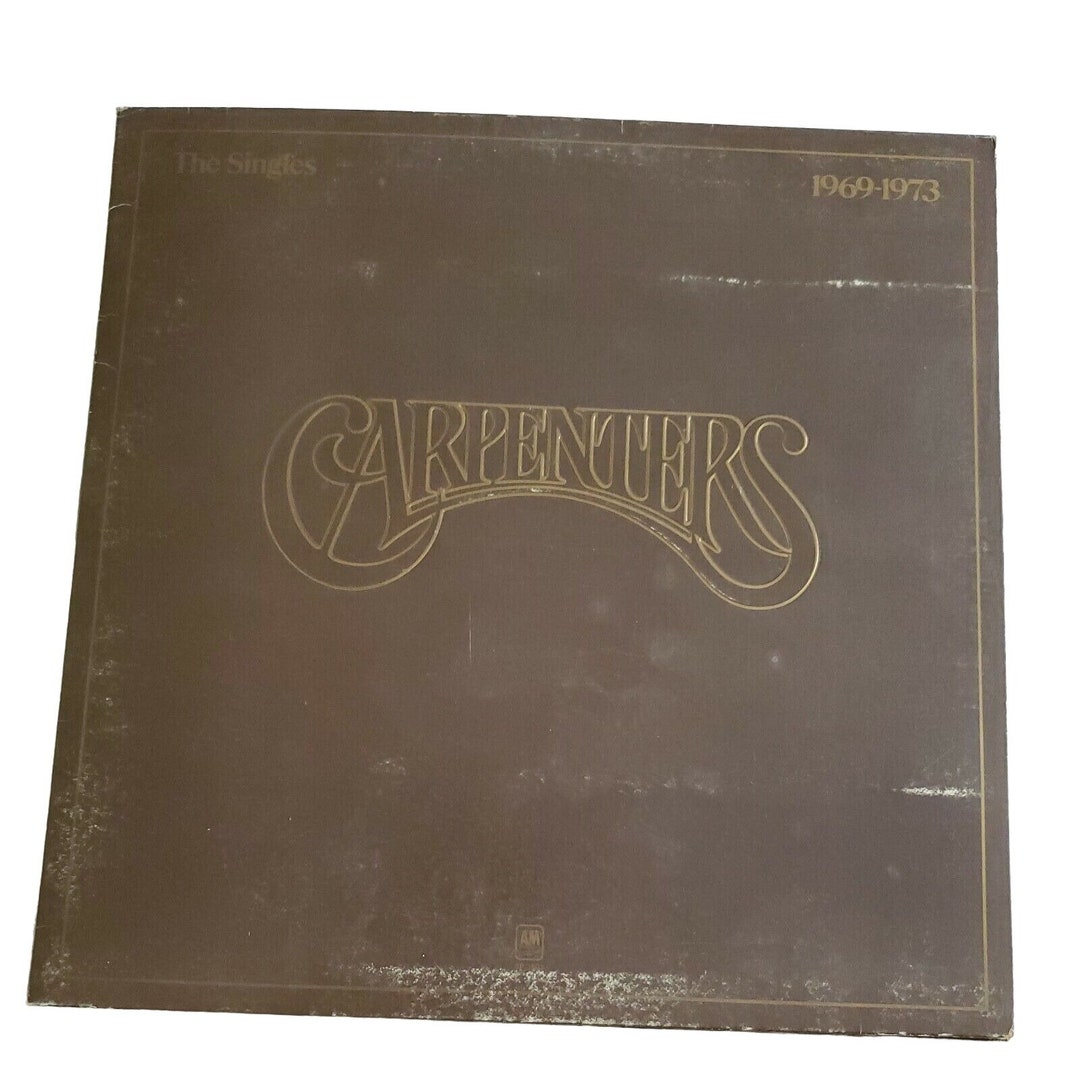 Carpenters – the Singles 1969-1973 - 1973 - A&M Records SP 3601 Vinyl ...