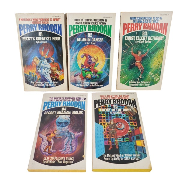 Perry Rhodan - Etsy