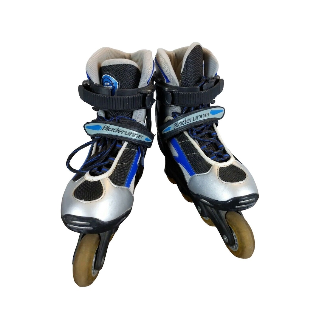 Bladerunner Performa Mens Inline Skates ABEC 5 Roller Blade Blue Gray ...