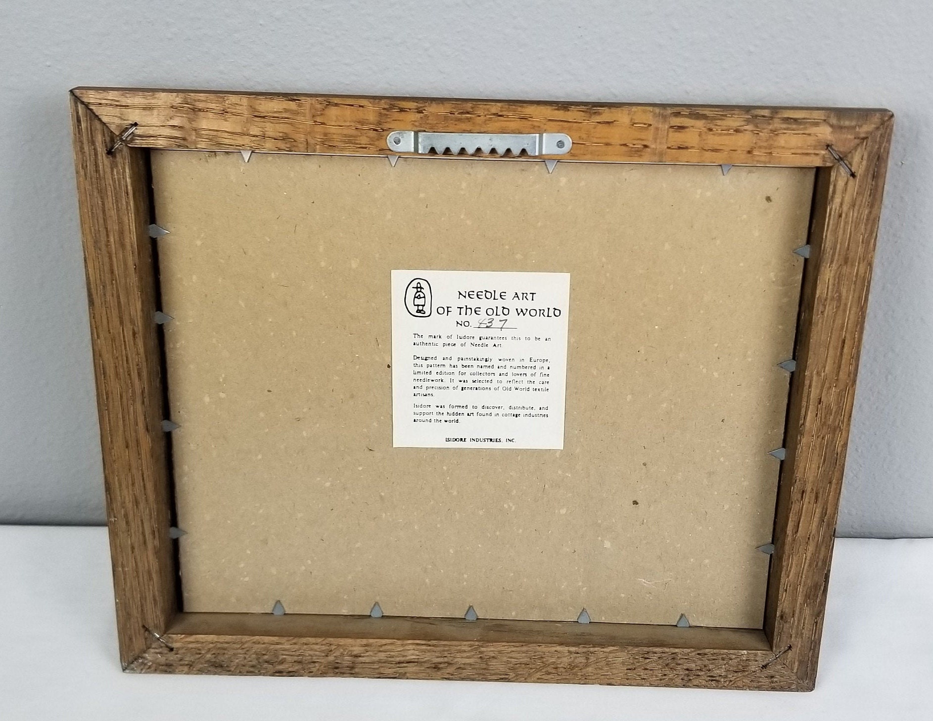 Vintage Collectible Isidore Industries Needle Art of the Old | Etsy