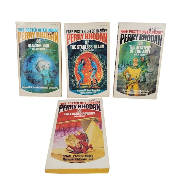 Perry Rhodan - Etsy
