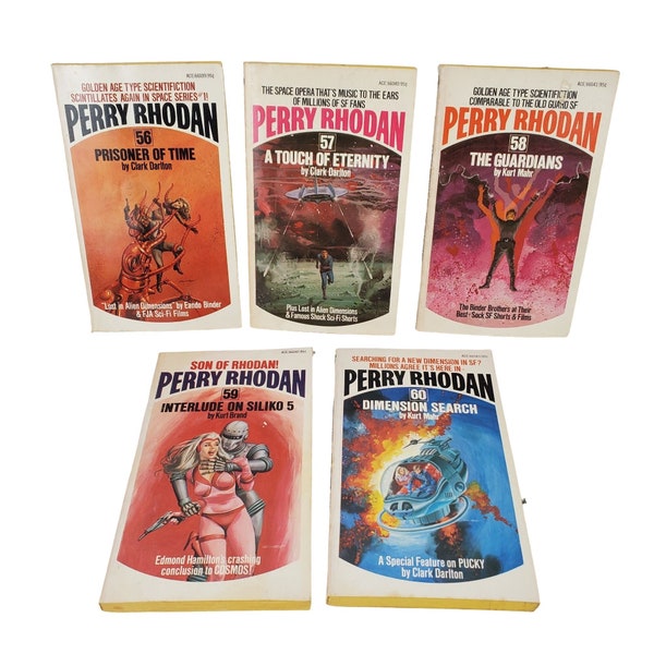 Perry Rhodan - Etsy
